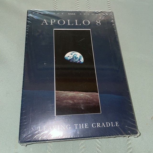 Spacecraft Films - Apollo 8: Leaving the Cradle (DVD, 2003, 3-Disc Set ...