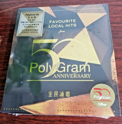 PolyGram 50th Anniversary 3 CD Set | eBay