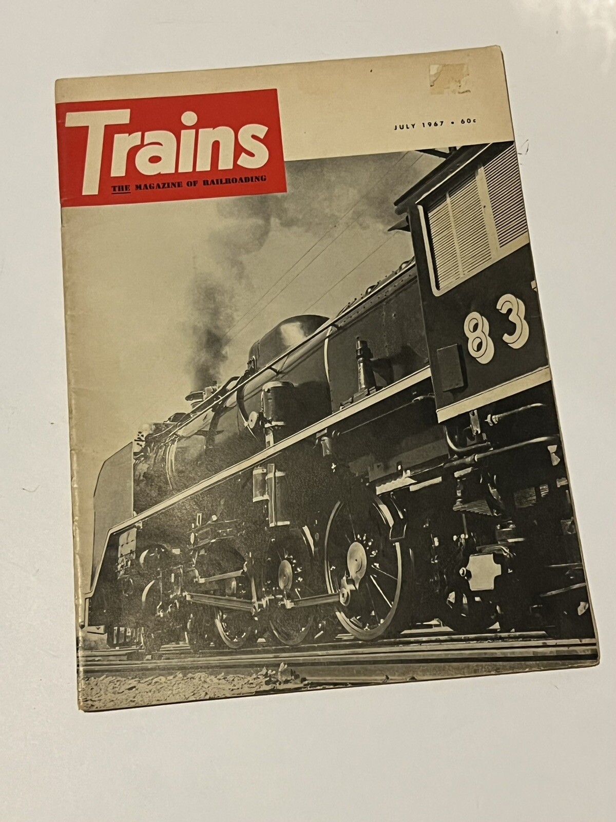 Train Magazine July 1967 The Magazine Of Railroads | eBay