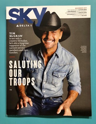 DELTA INFLIGHT MAGAZINE— NOV 2017 | eBay