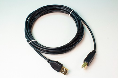 Gold Plated USB Printer Cable 3 meter - Kenable brand | eBay UK