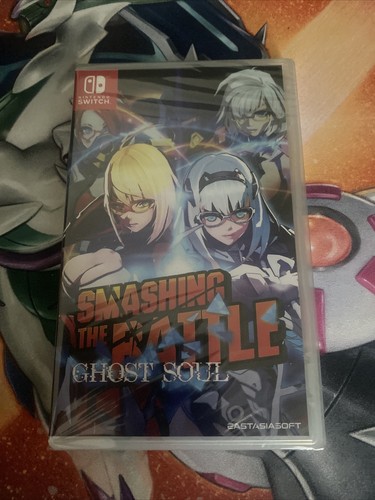 Smashing the Battle Ghost Soul Switch Nintendo English New Sealed Fast ...