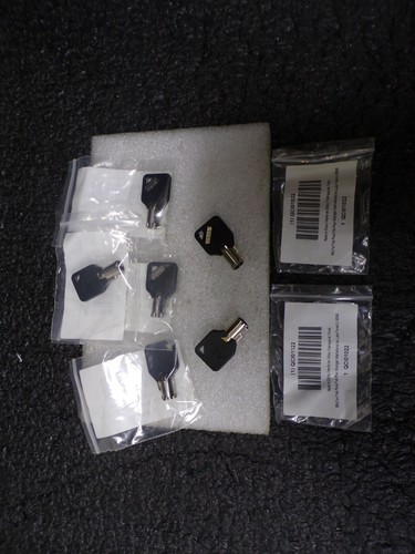 6PK Spare Replacement Key QCI01022 for Westward Tool Cabinets Key Code ...
