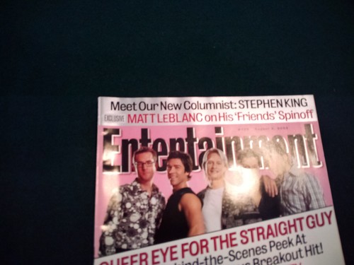 Lot of 124 Stephen King / Entertainment Weekly magazines, 2003 - 2011 ...