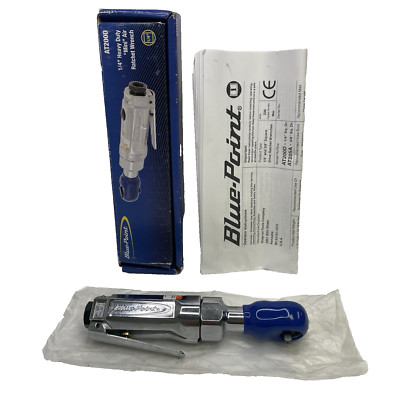 1/4" Air Ratchet Wrench "Mini" - Blue-Point AT200D W/ Original ...