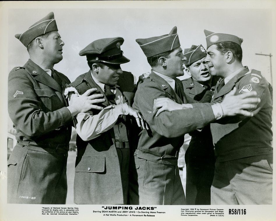 Jerry Lewis Dean Martin Jumping Jacks 8x10" Photo From Original ...