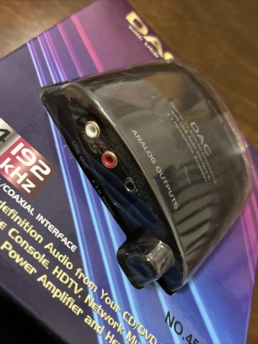 Maplin DAC 24bit 192 Khz with USB Connectivity and Headphone amplifier ...