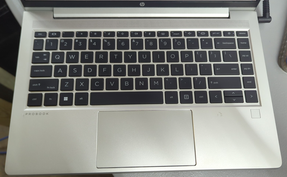 HP ProBook 445 G9 14" Ryzen 5 5625U 2.3GHz 4GB RAM –No SSD –Rear Cover ...