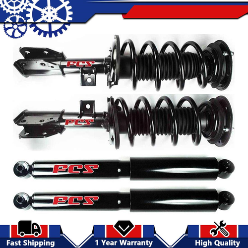 Front Struts Spring + Rear Shocks for Chevy Equinox Pontiac Torrent GMC ...
