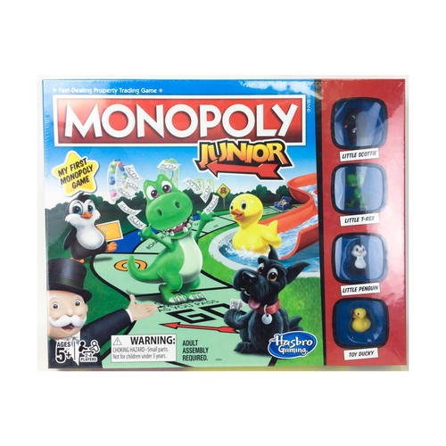 Hasbro Monopoly Hasbro Monopoly Junior (2017 Ed) Box Fair/EX ...