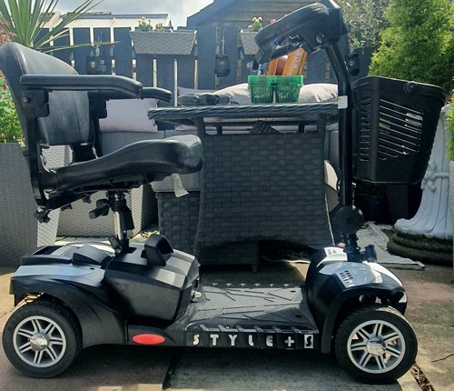 Drive Style Plus S Car Boot Portable Mobility Scooter Buggy 4mph | eBay UK