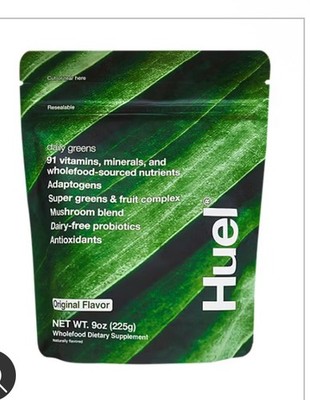 Huel Daily Greens Superfood Powder 91 Vitamins Minerals Adaptogens 30 ...