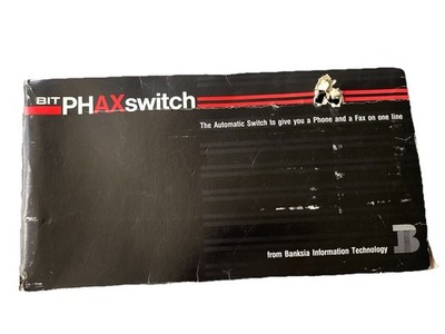 Banksia Information Technology: Automatic Phone Fax Bit Phax Switch ...