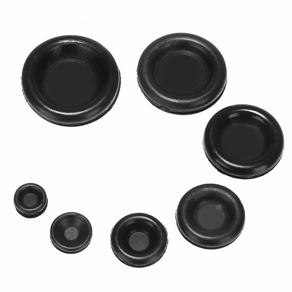 Rubber Grommet Firewall Hole Plug Electrical Wiring Gasket Assortment ...