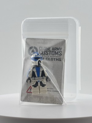 CAC Clone Army Customs Lego Star Wars Customs Scuba Captain Rex CAC ...