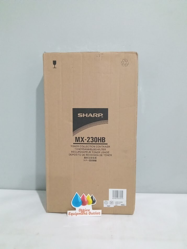 Genuine Sharp MX-230HB Waste Toner Container | eBay
