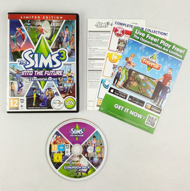 Sims 3 into the future limited edition - loadingtrac