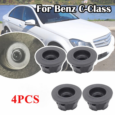 4Pcs For Benz GLK-Class X204 Car Engine Hood Cover Grommets Mount Bung ...