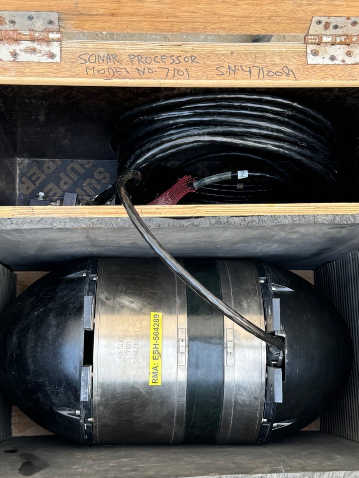 Teledyne Reson Seabat 7101 Multibeam Echo Sounder | eBay