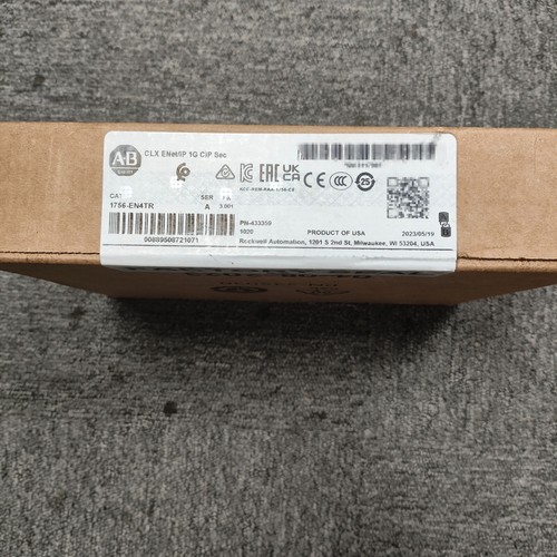 NEW Sealed 1756-EN4TR /A ControlLogix EtherNet/IP Module By Fedex or ...