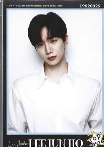 Lee Jun Ho 10P Poster Pack (A4 Size) K-Actors 202308 | eBay