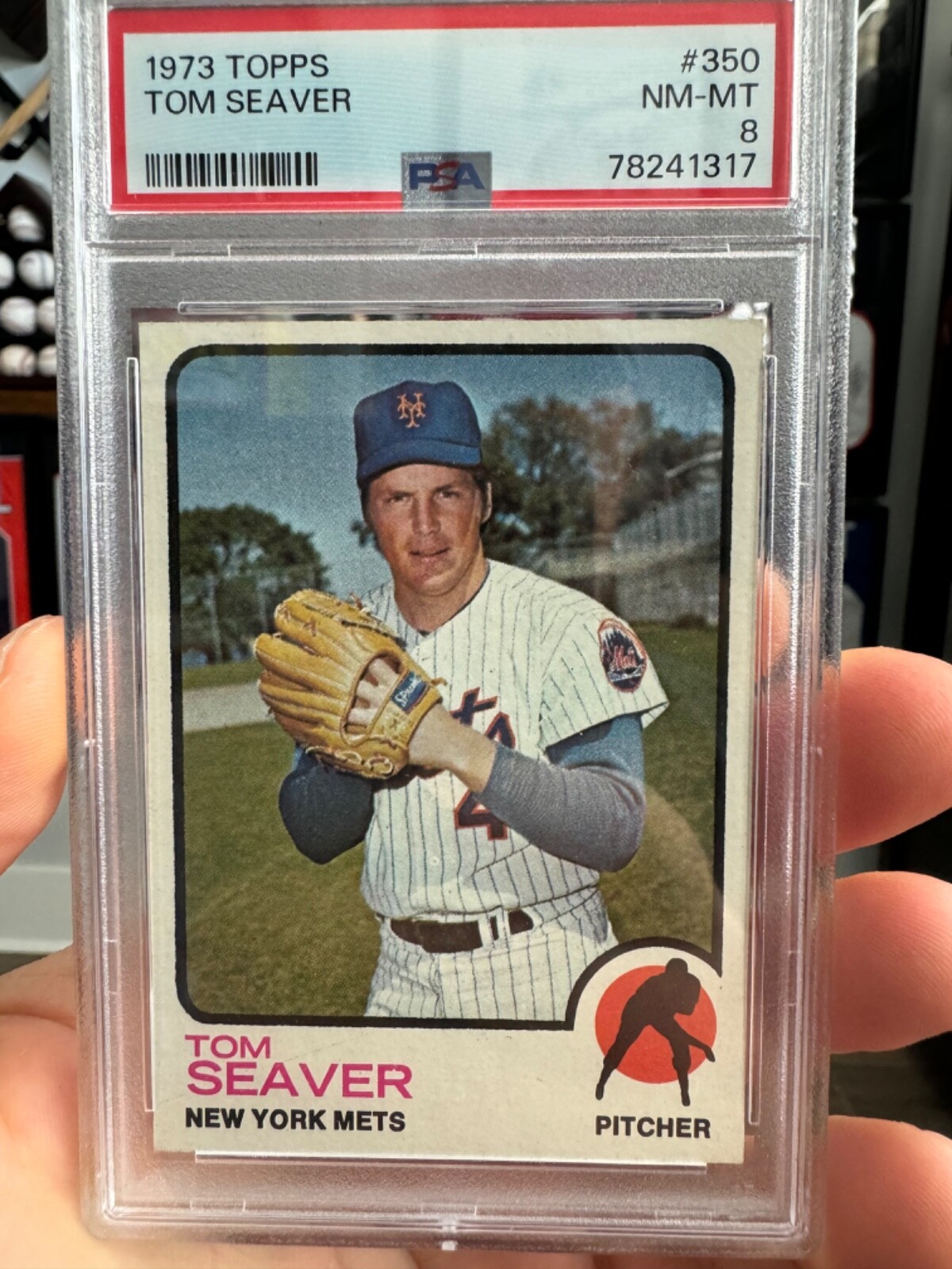 1973 Topps - #350 PSA 8 Tom Seaver | eBay