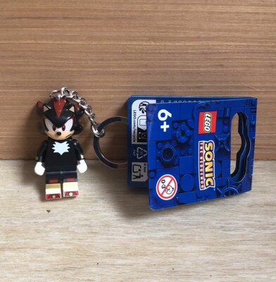 Lego Shadow the Hedgehog Key Chain 854302 *** Brand New Lego Keychain ...