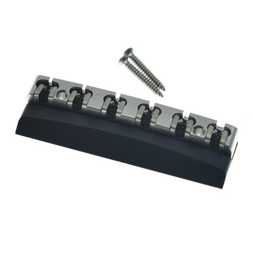 Stainless Steel LSR Style Electric Guitar Roller Nut fits Strat ...