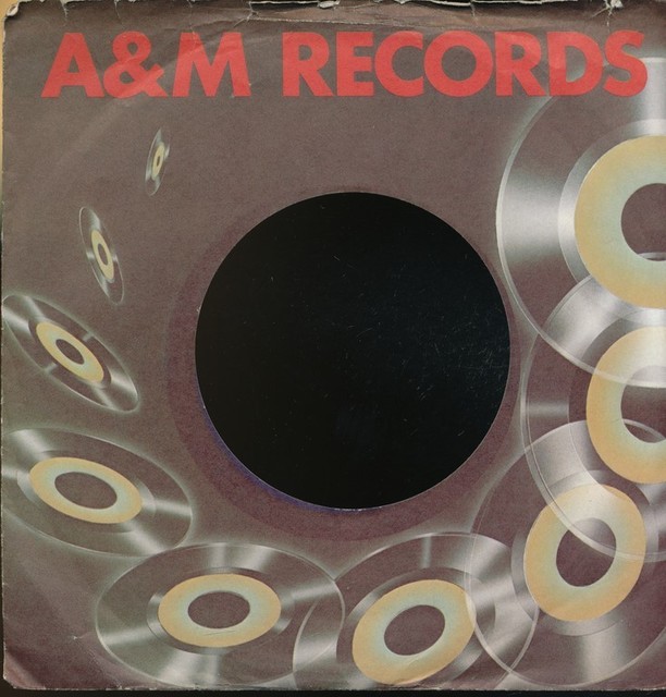 45 RPM Company logo sleeves-A&M-design 3 | eBay