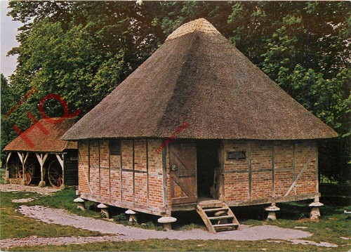 Postcard::Singleton, Weald & Downland Open Air Museum, Littlehampton ...