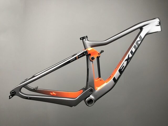 Full Suspension Bicycle Frame 29ER Carbon MTB Frame XC Downhill Bike ...