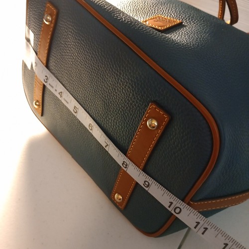 Dooney & Bourke Dillen Pebble Leather Drawstring Crossbody Blue ...