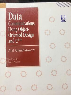 Data Communications Using Object-Oriented Design and C++/Book and Disk ...