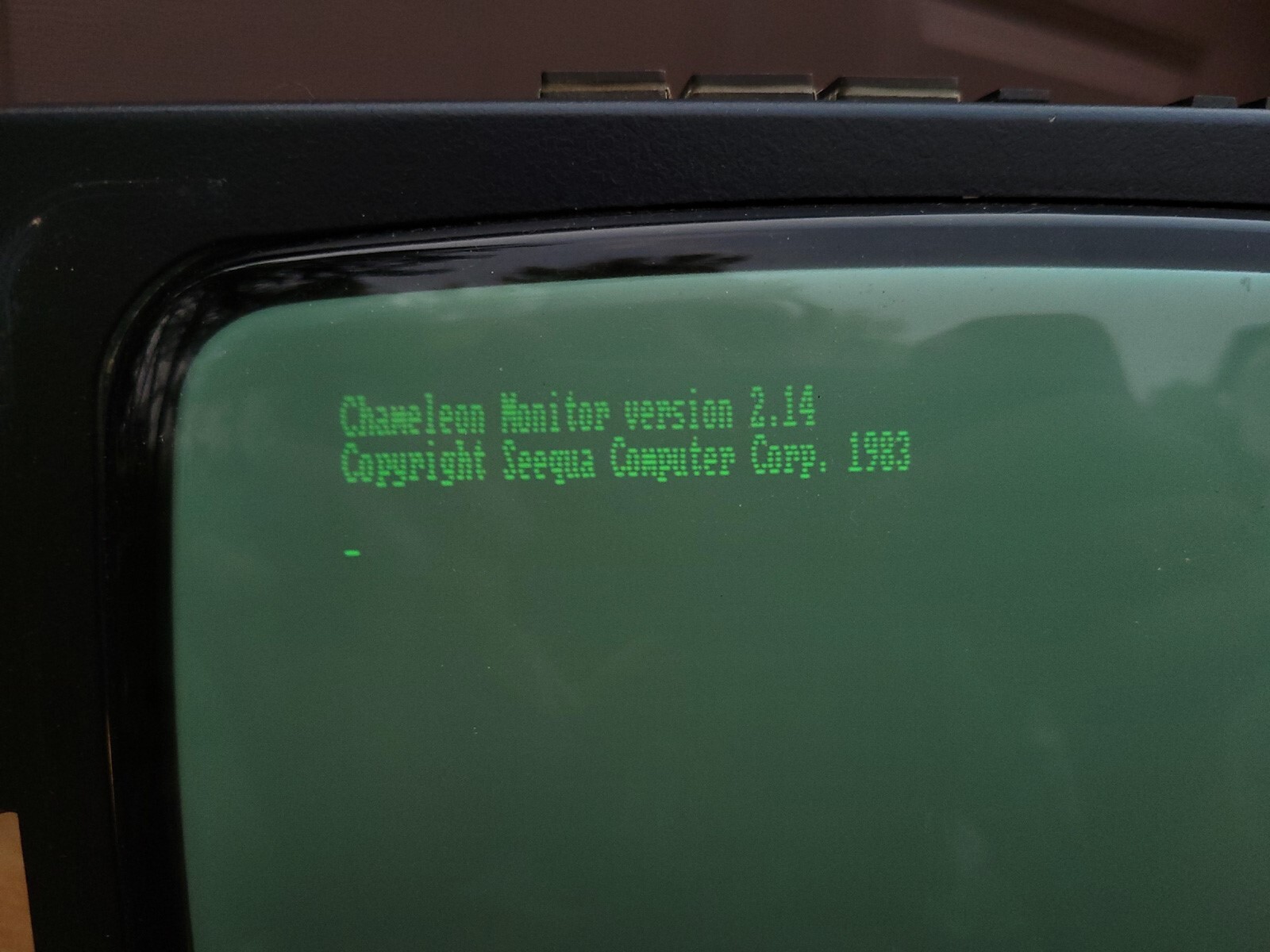RARE Vintage Seequa Chameleon Luggable 8088 DOS Computer | eBay