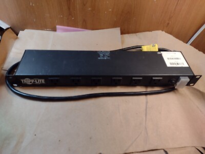 Tripp-Lite RS-1215-RA Rack Mount Power Strip, 120VAC 15A | eBay
