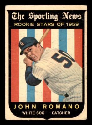 1959 Topps Baseball #138 Johnny Romano GD *e2 | eBay