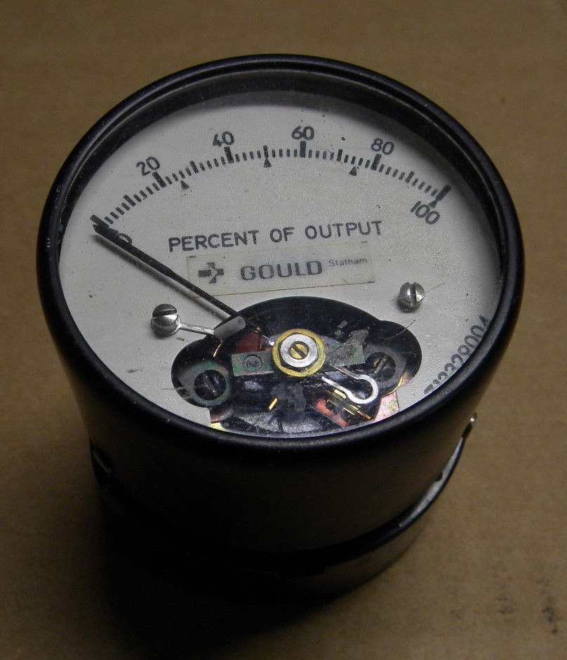 Gould 713329004 Percent of Output Meter | eBay