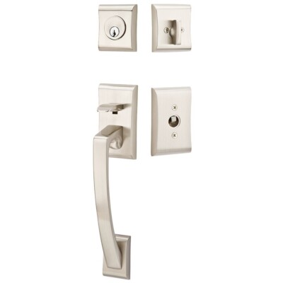 EMTEK ASSA ABLOY 4817LURHUS15 SGL CYL ARES TUB ENT ATHENA LEVER RH US15 ...