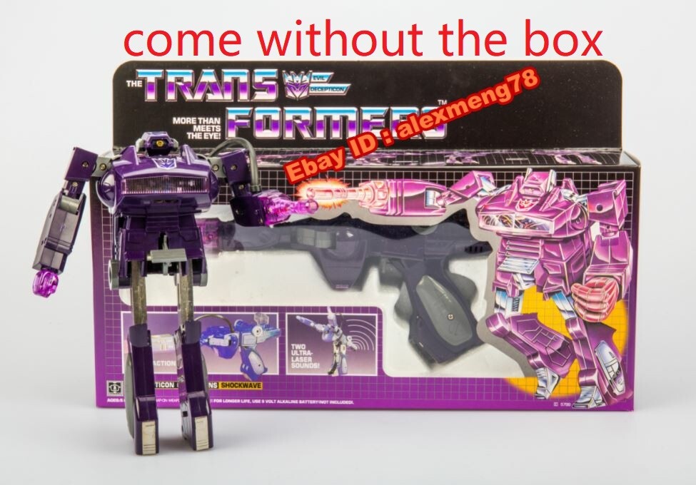 Transformers G1 Shockwave brand new Gift NO BOX | eBay