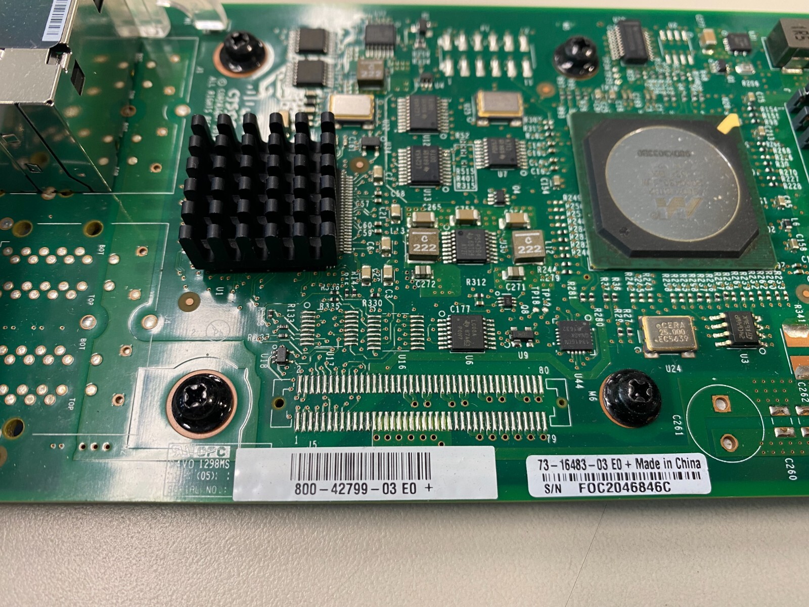 Cisco NIM-ES2-4 ISR 4000 Series 4x Gigabit Ethernet RJ-45 Router Module ...