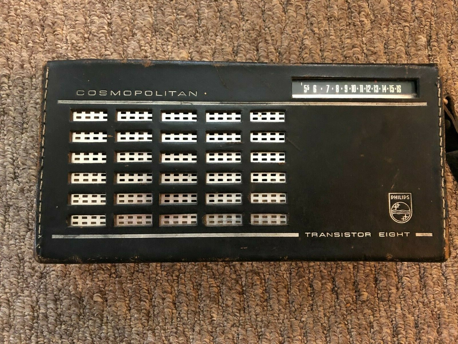 Vintage Philips Cosmopolitan PP3 Portable Radio - Philips Australia ...