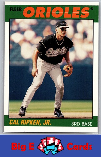 2000 Fleer Tradition Cal Ripken Jr. #8 Ripken Collection | eBay