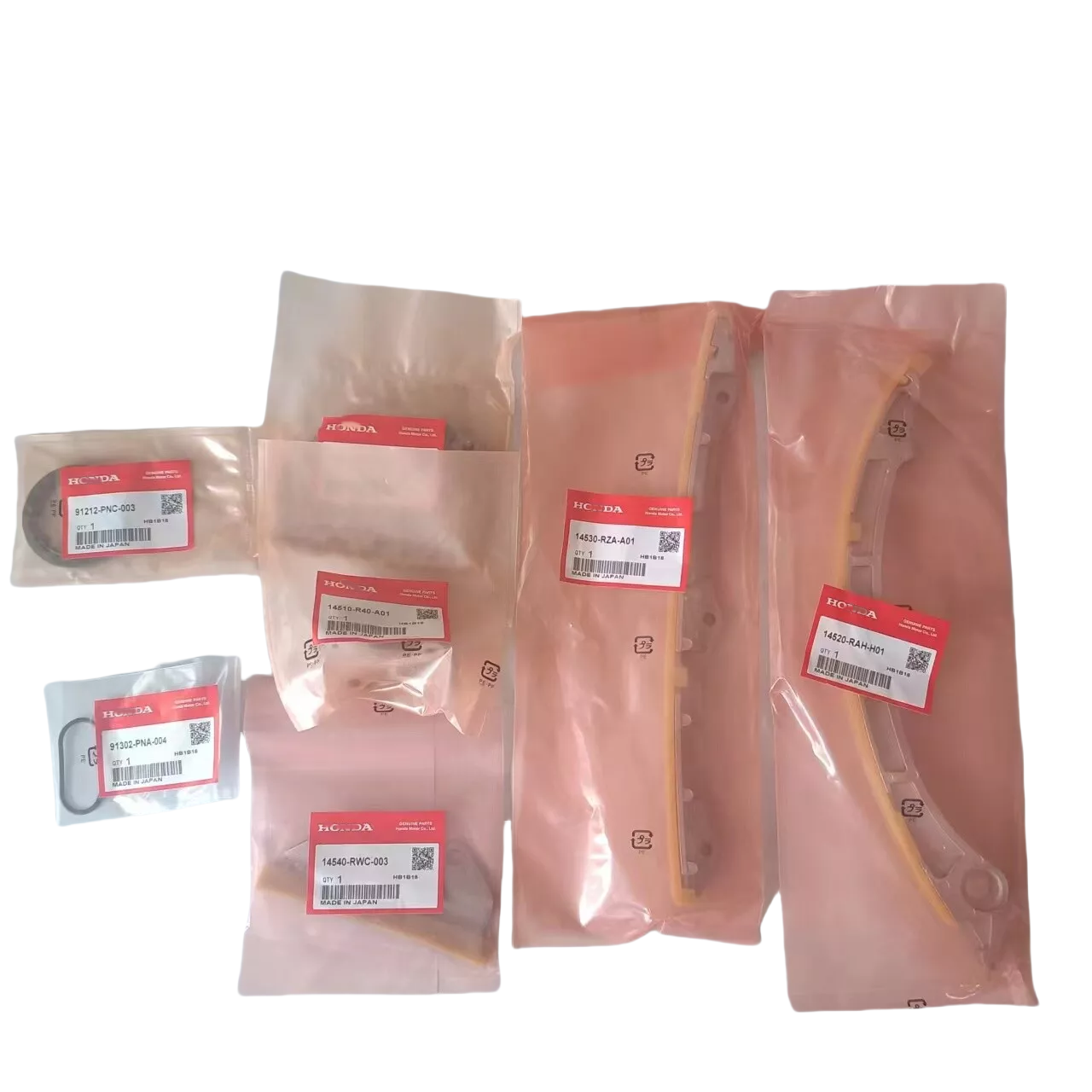 New for Honda Genuine OEM K24 Timing Chain Complete KIT NEW SEALED US ...