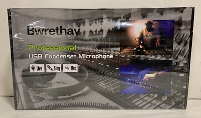 Bwrethay Professional USB Condenser Microphone | eBay