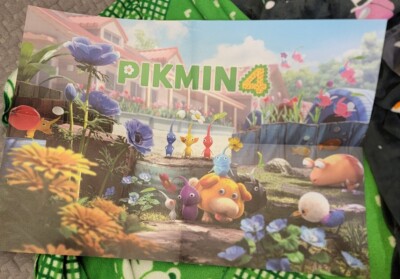 pikmin 4 - nintendo switch Promotion Poster | eBay