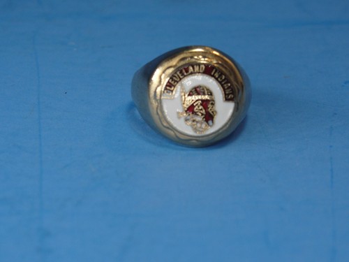Vintage 1950's Cleveland Indians Chief Wahoo Long Nose Souvenir Ring ...