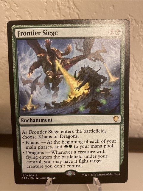 MTG Frontier Siege Commander 2017 150/309 Regular Rare for sale online ...