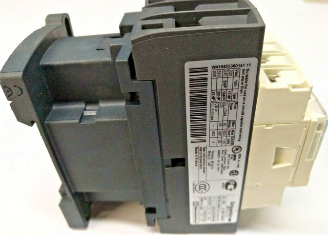 LC1D32P7 TeSys 035112 Contactor 230 VCA Schneider Electric for sale ...