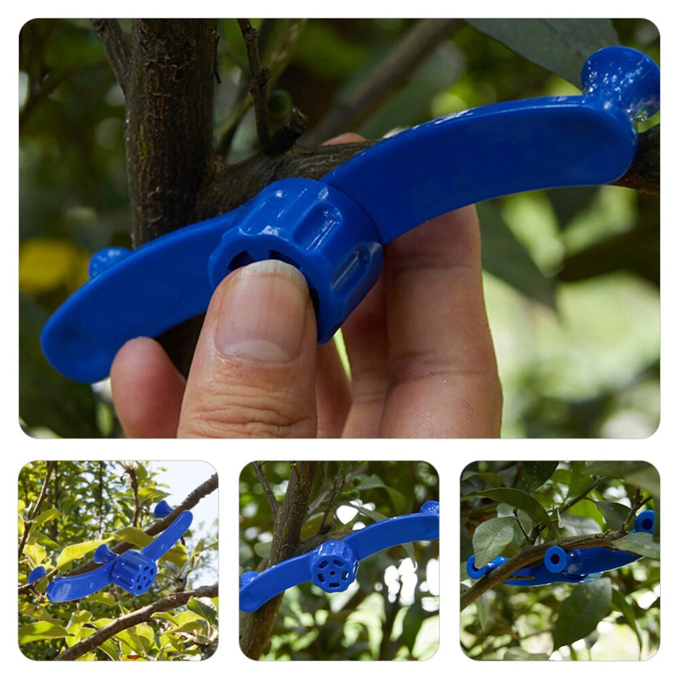 10 Pcs Twig Bender Garden Tools Tree Clips Branch Trunk Pull Indoor | eBay