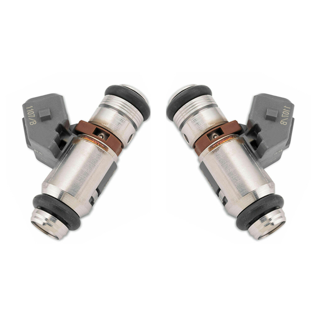 Set of 2 Fuel Injectors For Harley Davidson Road King Twin Cam 27609 ...